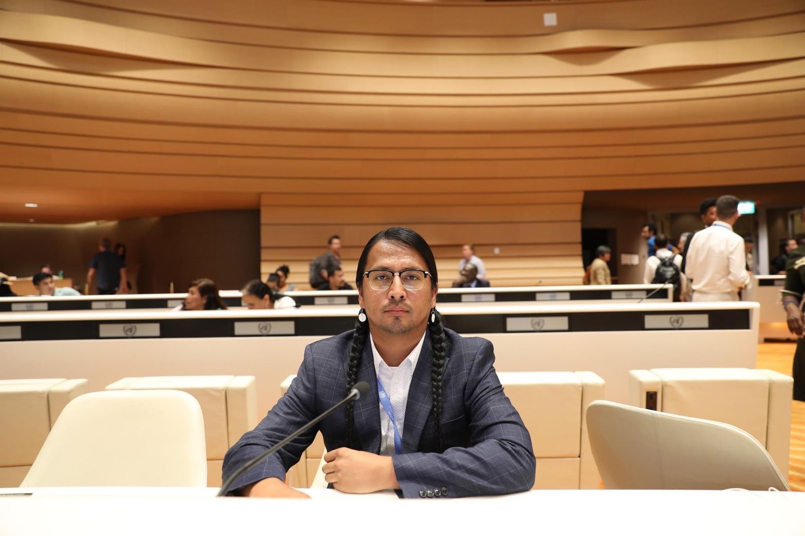 International World’s Indigenous Peoples Day Feature: Wakinyan LaPointe ...